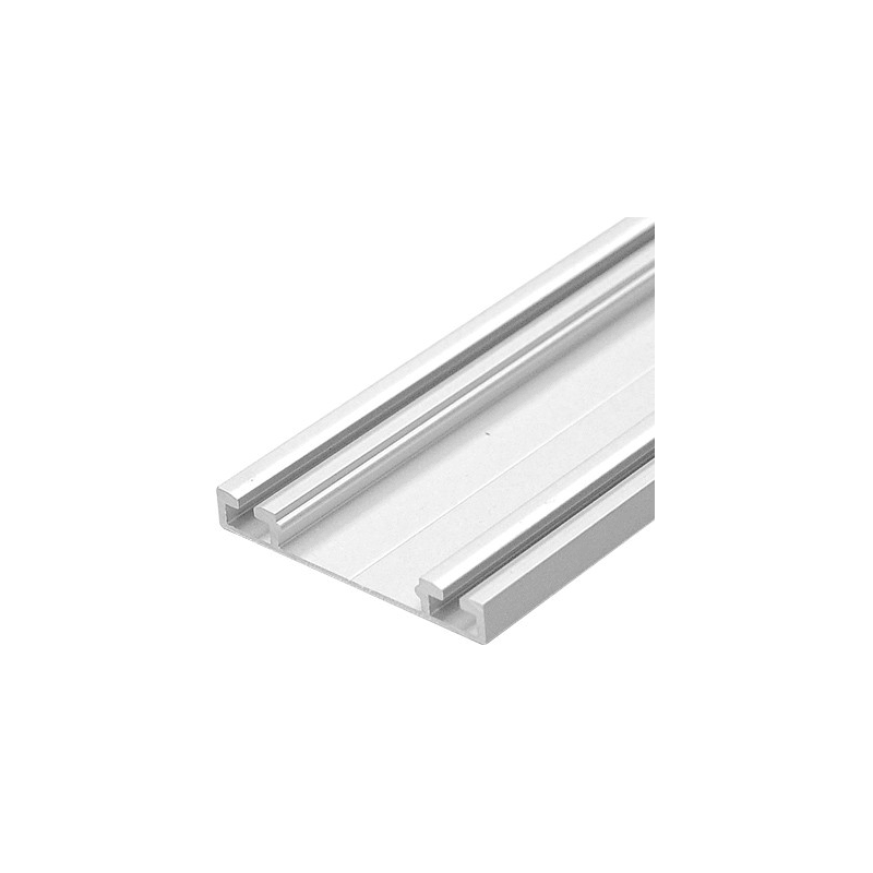 Beschlag-Set für zwei Schiebetüren SIMA RAMA - 2m / Aluminium