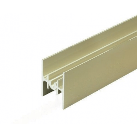 Verbindungsleiste RAMA Glas / Gold