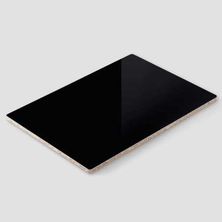 Spanplatte EGGER Schwarz U999/ST2