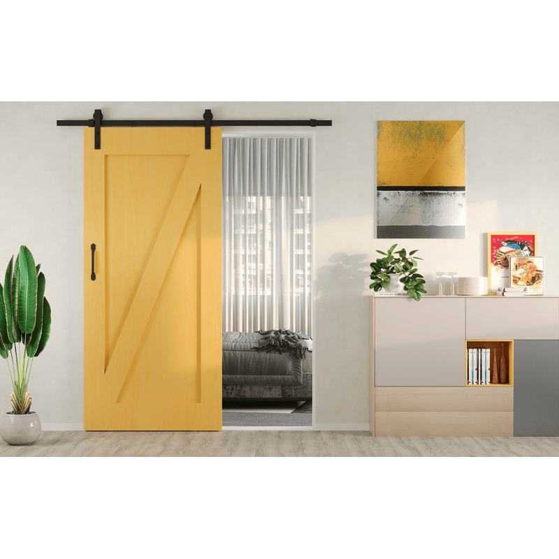 Schiebetür-Bausatz GRASS 2m / ohne Dämpfung