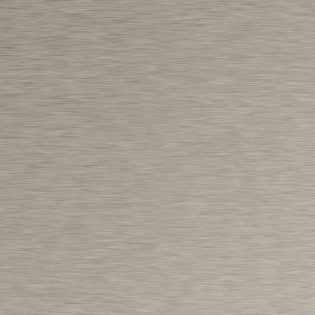 KRONOSPAN MDF-Platte mit Metalllaminat Inox geschliffen AL03/6055
