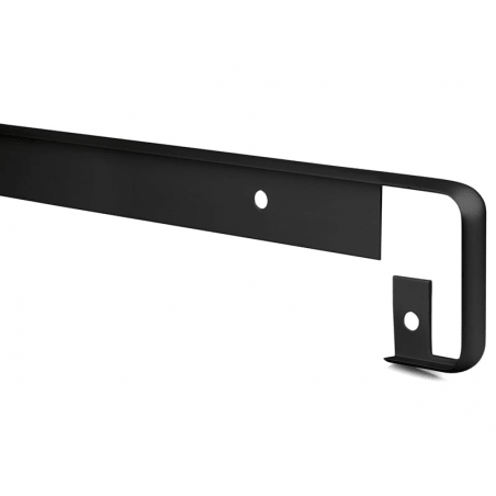 Verbindungsleiste für Arbeitsplatte 38 mm / Schwarz