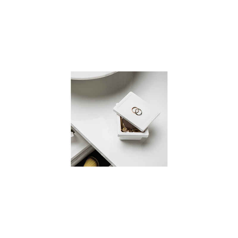 Bad-Schubladen-Organisation BEAUTY S - 350 mm / Weiß