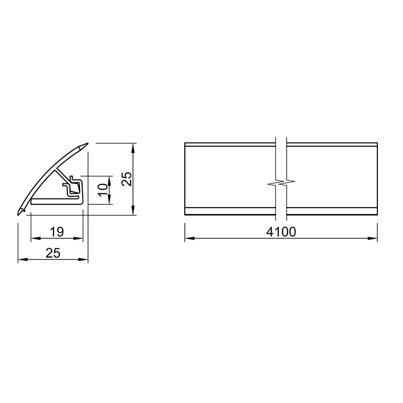 Dichtungsband EGGER San Luca Marmor / F108