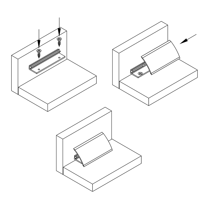 Dichtungsband EGGER Titanit Anthrazit / F228