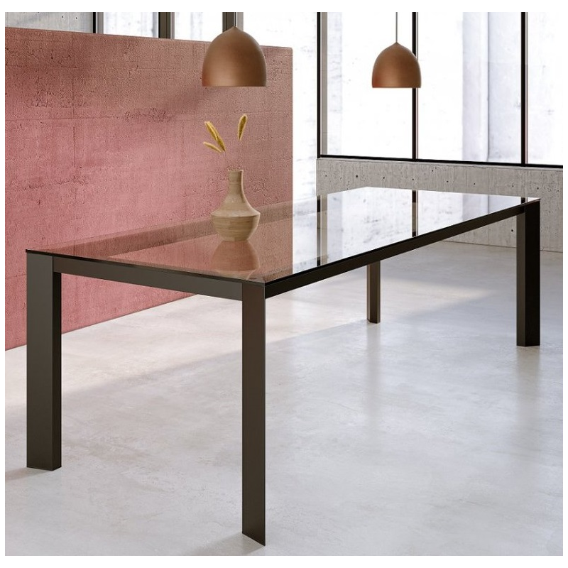 Tabelle Konstruktion PASSADENA angepasst / Weiß