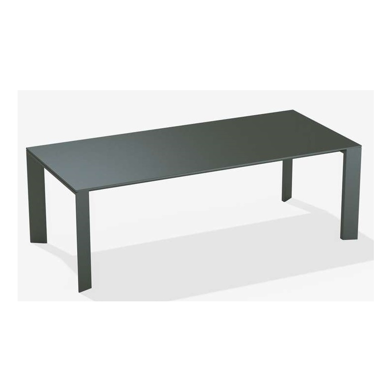 Tabelle Konstruktion PASSADENA angepasst / Weiß