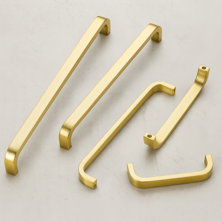 Griff SAMBA / Gold glänzend