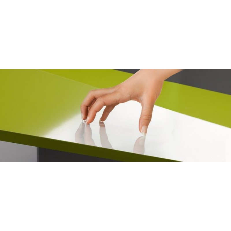 MDF-Platte senosan beige / glänzend