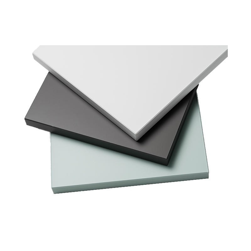 MDF-Platte senosan beige / glänzend